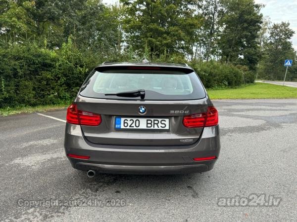 Brūns BMW 3 Series 2013 Tallina, ar dzinēja tilpumu 2.00 L un nobraukumu 181 tūkst. km par 10500 €, foto 8 vietnē AUTOMOTO.COM.LV