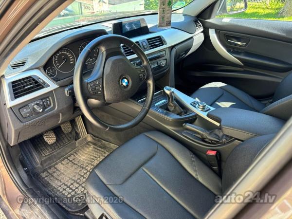 Brūns BMW 3 Series 2013 Tallina, ar dzinēja tilpumu 2.00 L un nobraukumu 320 tūkst. km par 6300 €, foto 2 vietnē AUTOMOTO.COM.LV