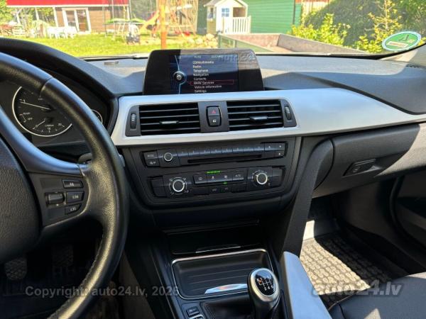 Brūns BMW 3 Series 2013 Tallina, ar dzinēja tilpumu 2.00 L un nobraukumu 320 tūkst. km par 6300 €, foto 3 vietnē AUTOMOTO.COM.LV
