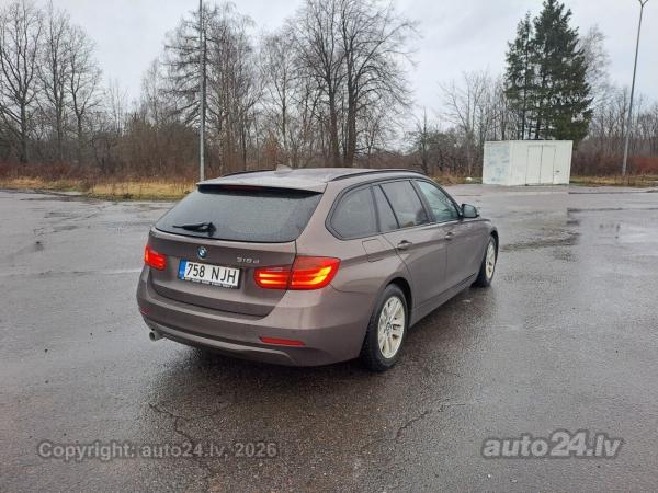 Brūns BMW 3 Series 2013 Tallina, ar dzinēja tilpumu 2.00 L un nobraukumu 320 tūkst. km par 6300 €, foto 7 vietnē AUTOMOTO.COM.LV