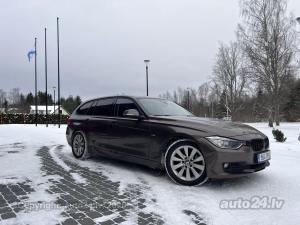 Brūns BMW 3 Series 2015 Tallina, ar dzinēja tilpumu 2.00 L un nobraukumu 332 tūkst. km par 9500 €, foto  vietnē AUTOMOTO.COM.LV