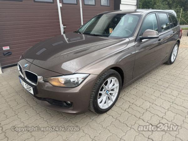Brown BMW 3 Series 2015 in Voru, with an engine capacity of 2.00 L and mileage of 285 thousand km for 7900 €, photo 1 on AUTOMOTO.COM.LV