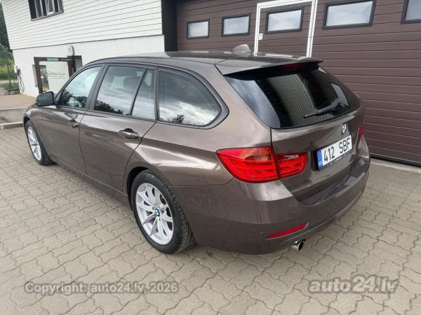 Brown BMW 3 Series 2015 in Voru, with an engine capacity of 2.00 L and mileage of 285 thousand km for 7900 €, photo 3 on AUTOMOTO.COM.LV
