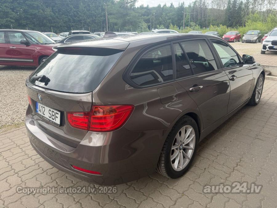 Brūns BMW 3 Series 2015 Veru, ar dzinēja tilpumu 2.00 L un nobraukumu 285 tūkst. km par 7900 €, foto 5 vietnē AUTOMOTO.COM.LV
