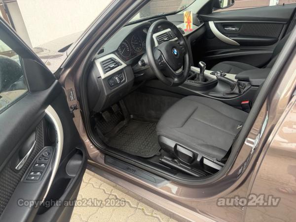 Brown BMW 3 Series 2015 in Voru, with an engine capacity of 2.00 L and mileage of 285 thousand km for 7900 €, photo 5 on AUTOMOTO.COM.LV