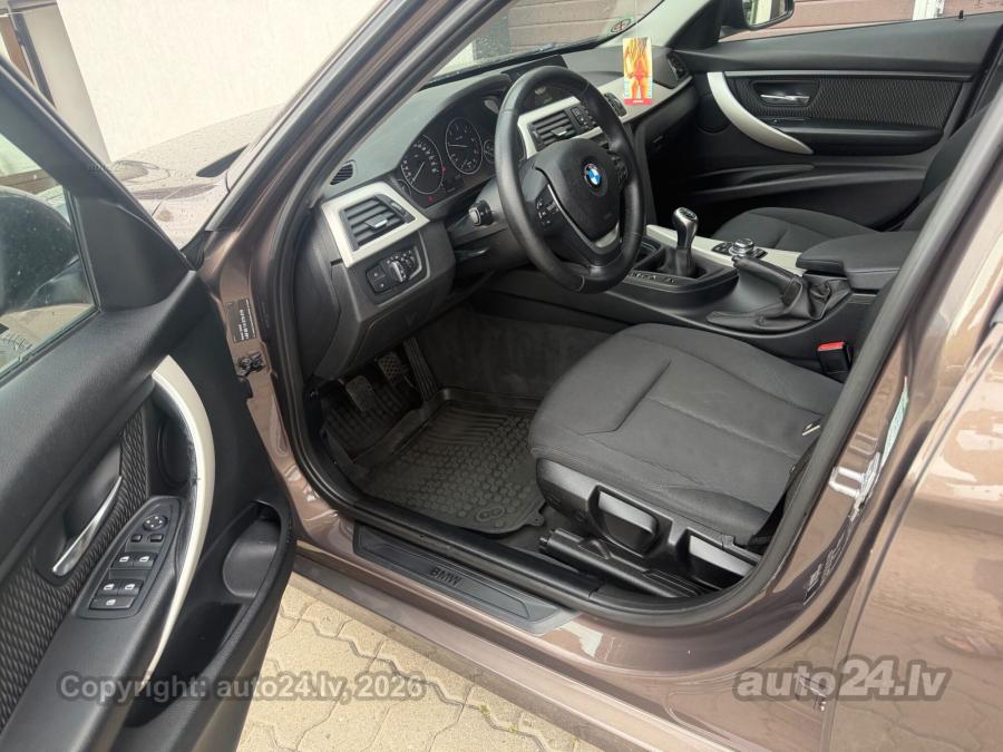 Brūns BMW 3 Series 2015 Veru, ar dzinēja tilpumu 2.00 L un nobraukumu 285 tūkst. km par 7900 €, foto 6 vietnē AUTOMOTO.COM.LV