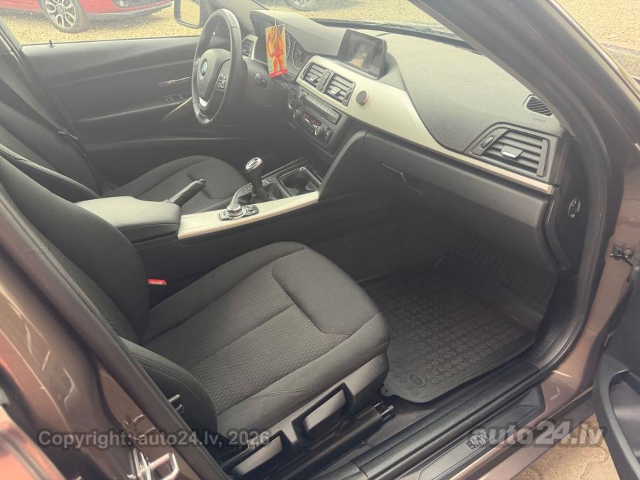 Brūns BMW 3 Series 2015 Veru, ar dzinēja tilpumu 2.00 L un nobraukumu 285 tūkst. km par 7900 €, foto 7 vietnē AUTOMOTO.COM.LV