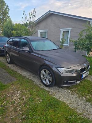 Brown BMW 3 Series 2015 in Tartu, with an engine capacity of 2.00 L and mileage of 333 thousand km for 6890 €, photo  on AUTOMOTO.COM.LV