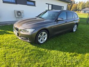 Brown BMW 3 Series 2015 in Tartu, with an engine capacity of 2.00 L and mileage of 333 thousand km for 6890 €, photo 3 on AUTOMOTO.COM.LV
