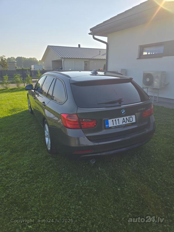 BMW 3 Series 2015 in Tartu on AUTOMOTO.COM.LV Brown BMW 3 Series 2015 in Tartu, with an engine capacity of 2.00 L and mileage of 333 thousand km for 6890 €, photo 4 on AUTOMOTO.COM.LV