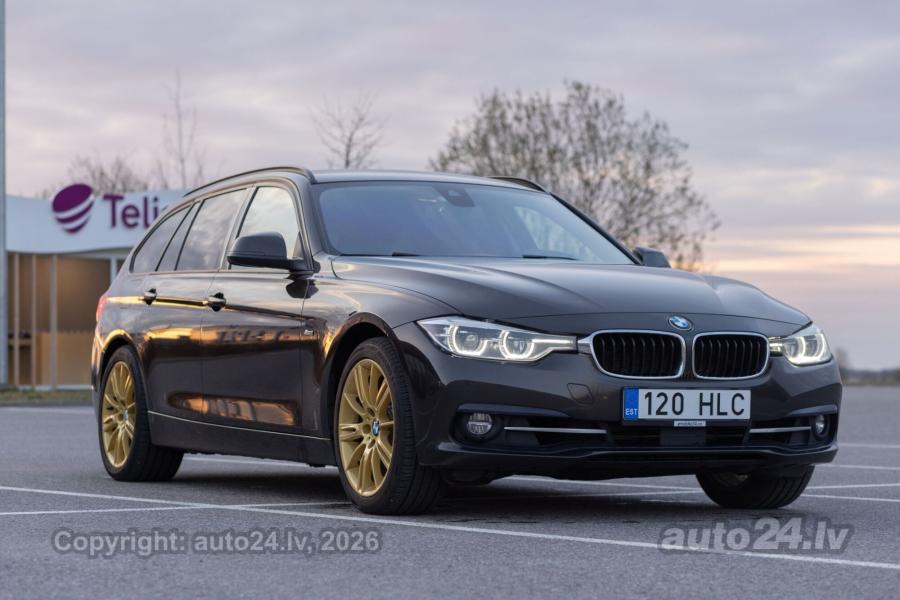 Brūns BMW 3 Series 2017 Tallina, ar dzinēja tilpumu 2.00 L un nobraukumu 300 tūkst. km par 15000 €, foto 1 vietnē AUTOMOTO.COM.LV