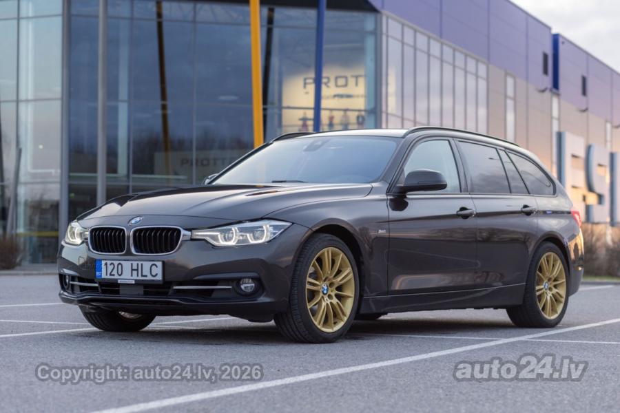 Brūns BMW 3 Series 2017 Tallina, ar dzinēja tilpumu 2.00 L un nobraukumu 300 tūkst. km par 15000 €, foto 3 vietnē AUTOMOTO.COM.LV