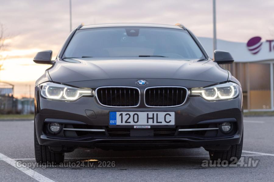 Brūns BMW 3 Series 2017 Tallina, ar dzinēja tilpumu 2.00 L un nobraukumu 300 tūkst. km par 15000 €, foto 4 vietnē AUTOMOTO.COM.LV