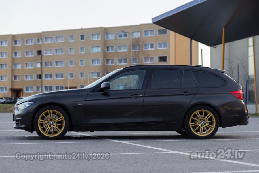 Brūns BMW 3 Series 2017 Tallina, ar dzinēja tilpumu 2.00 L un nobraukumu 300 tūkst. km par 15000 €, foto 6 vietnē AUTOMOTO.COM.LV