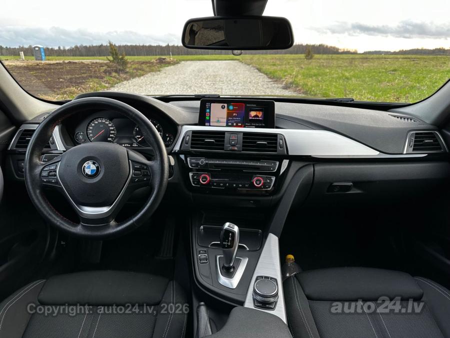 Brūns BMW 3 Series 2017 Tallina, ar dzinēja tilpumu 2.00 L un nobraukumu 300 tūkst. km par 15000 €, foto 13 vietnē AUTOMOTO.COM.LV