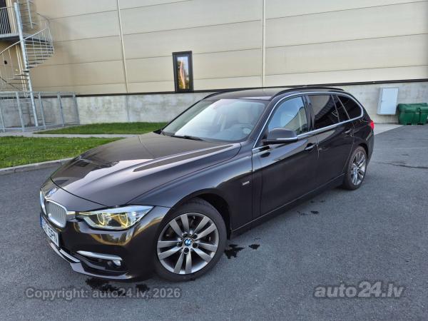 Brown BMW 3 Series 2018 in Tallinn, with an engine capacity of 2.00 L and mileage of 196 thousand km for 13900 €, photo 5 on AUTOMOTO.COM.LV