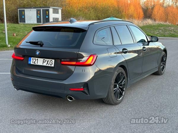 Brown BMW 3 Series 2020 in Tallinn, with an engine capacity of 2.00 L and mileage of 138 thousand km for 19900 €, photo 2 on AUTOMOTO.COM.LV