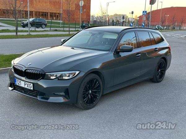 Brown BMW 3 Series 2020 in Tallinn, with an engine capacity of 2.00 L and mileage of 138 thousand km for 19900 €, photo 3 on AUTOMOTO.COM.LV