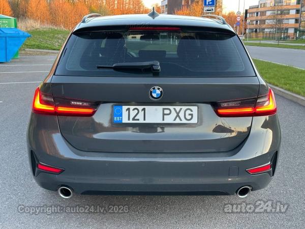 Brown BMW 3 Series 2020 in Tallinn, with an engine capacity of 2.00 L and mileage of 138 thousand km for 19900 €, photo 4 on AUTOMOTO.COM.LV