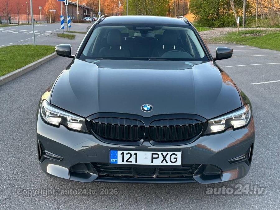 Коричневый БМВ 3 Серия 2020 в Таллин, объемом двигателя 2.00 л и пробегом 138 тыс. км за 19900 €, фото 7 на AUTOMOTO.COM.LV