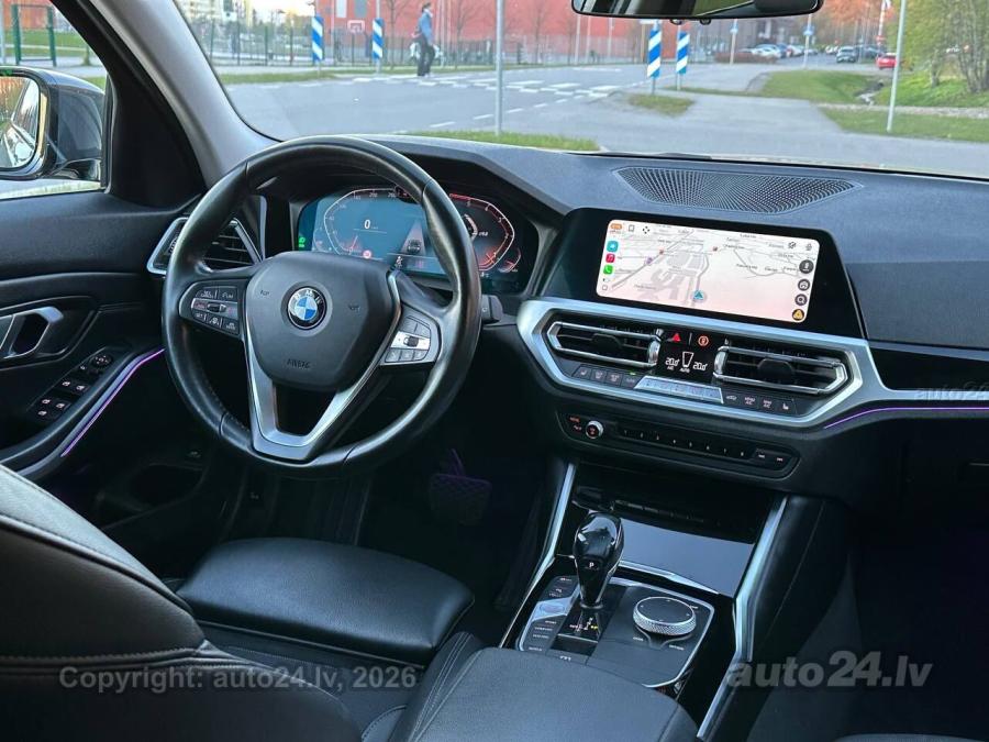 Коричневый БМВ 3 Серия 2020 в Таллин, объемом двигателя 2.00 л и пробегом 138 тыс. км за 19900 €, фото 12 на AUTOMOTO.COM.LV