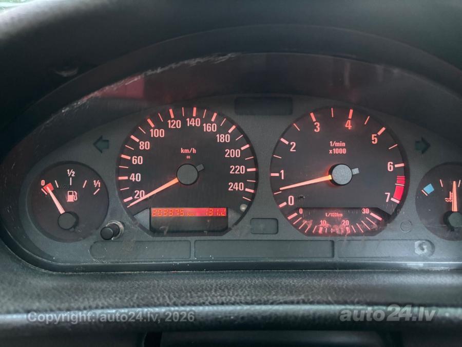 БМВ 3 Серия 1999 в Тарту, объемом двигателя 2.80 л и пробегом 203 тыс. км за 5800 €, фото 14 на AUTOMOTO.COM.LV