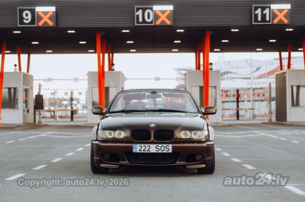 BMW 3 Series 2000 in Tallinn, with an engine capacity of 2.50 L and mileage of 314 thousand km for 8490 €, photo 1 on AUTOMOTO.COM.LV