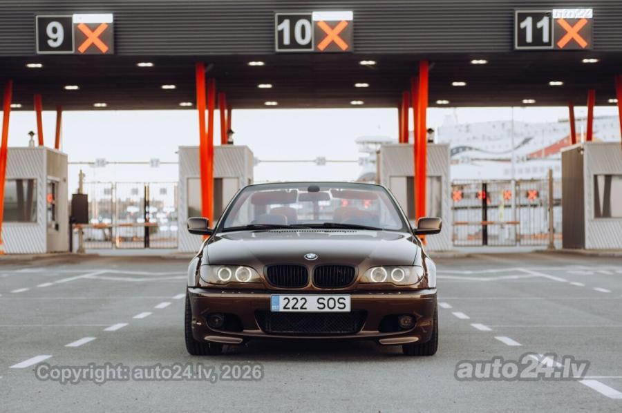 BMW 3 Series 2000 in Tallinn, with an engine capacity of 2.50 L and mileage of 314 thousand km for 8490 €, photo 1 on AUTOMOTO.COM.LV
