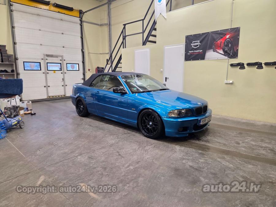 BMW 3 Series 2001 in Tartu, with an engine capacity of 2.50 L and mileage of 241 thousand km for 5000 €, photo 5 on AUTOMOTO.COM.LV