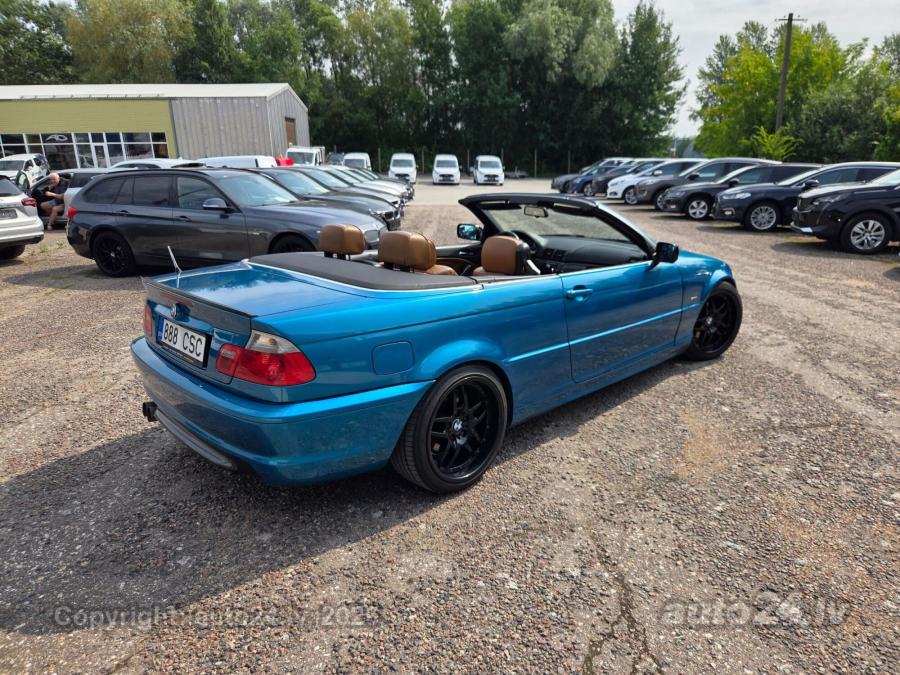 BMW 3 Series 2001 in Tartu, with an engine capacity of 2.50 L and mileage of 241 thousand km for 5000 €, photo 6 on AUTOMOTO.COM.LV