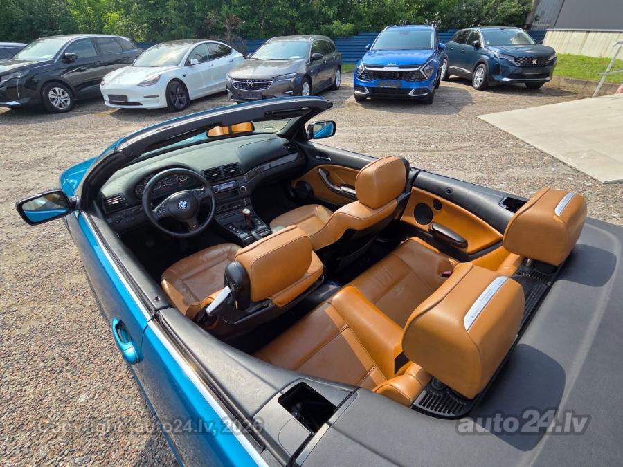 BMW 3 Series 2001 in Tartu, with an engine capacity of 2.50 L and mileage of 241 thousand km for 5000 €, photo 8 on AUTOMOTO.COM.LV