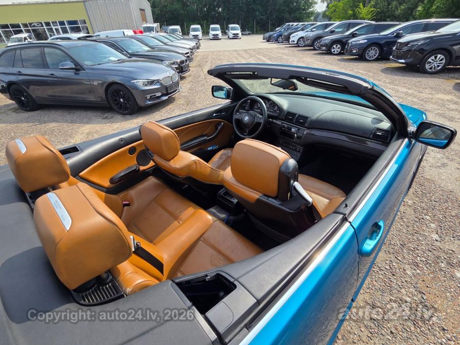 BMW 3 Series 2001 in Tartu, with an engine capacity of 2.50 L and mileage of 241 thousand km for 5000 €, photo 10 on AUTOMOTO.COM.LV