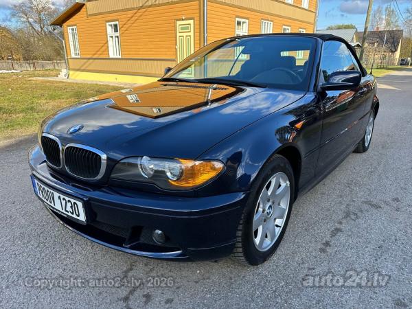 BMW 3 Series 2004 Tallina, ar dzinēja tilpumu 2.00 L un nobraukumu 188 tūkst. km par 6990 €, foto 1 vietnē AUTOMOTO.COM.LV