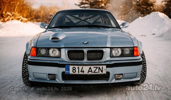 BMW 3 Series 1993 in Tallinn, with an engine capacity of 2.80 L and mileage of 318 thousand km for 22900 €, photo 1 on AUTOMOTO.COM.LV
