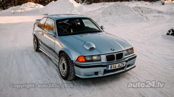 BMW 3 Series 1993 in Tallinn, with an engine capacity of 2.80 L and mileage of 318 thousand km for 22900 €, photo 2 on AUTOMOTO.COM.LV