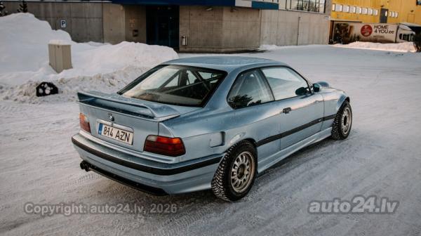 BMW 3 Series 1993 in Tallinn, with an engine capacity of 2.80 L and mileage of 318 thousand km for 22900 €, photo 5 on AUTOMOTO.COM.LV