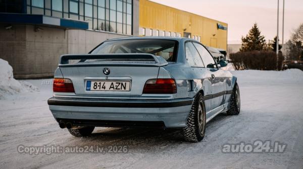 BMW 3 Series 1993 in Tallinn, with an engine capacity of 2.80 L and mileage of 318 thousand km for 22900 €, photo 6 on AUTOMOTO.COM.LV