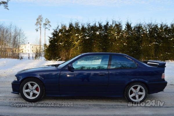 BMW 3 Series 1995 Tartu, ar dzinēja tilpumu 1.60 L un nobraukumu 304 tūkst. km par 4400 €, foto 2 vietnē AUTOMOTO.COM.LV