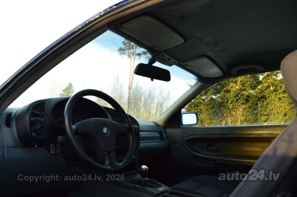 BMW 3 Series 1995 Tartu, ar dzinēja tilpumu 1.60 L un nobraukumu 304 tūkst. km par 4400 €, foto 11 vietnē AUTOMOTO.COM.LV