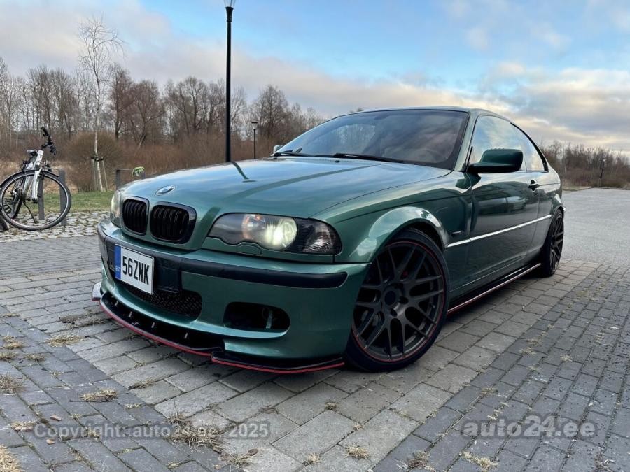 BMW 3 Series 2000 Tartu, ar dzinēja tilpumu 2.50 L un nobraukumu 313 tūkst. km par 5499 €, foto 3 vietnē AUTOMOTO.COM.LV