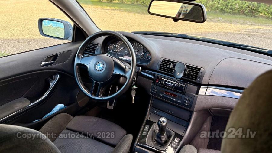 БМВ 3 Серия 2000 в Выру, объемом двигателя 2.00 л и пробегом 264 тыс. км за 6490 €, фото 12 на AUTOMOTO.COM.LV