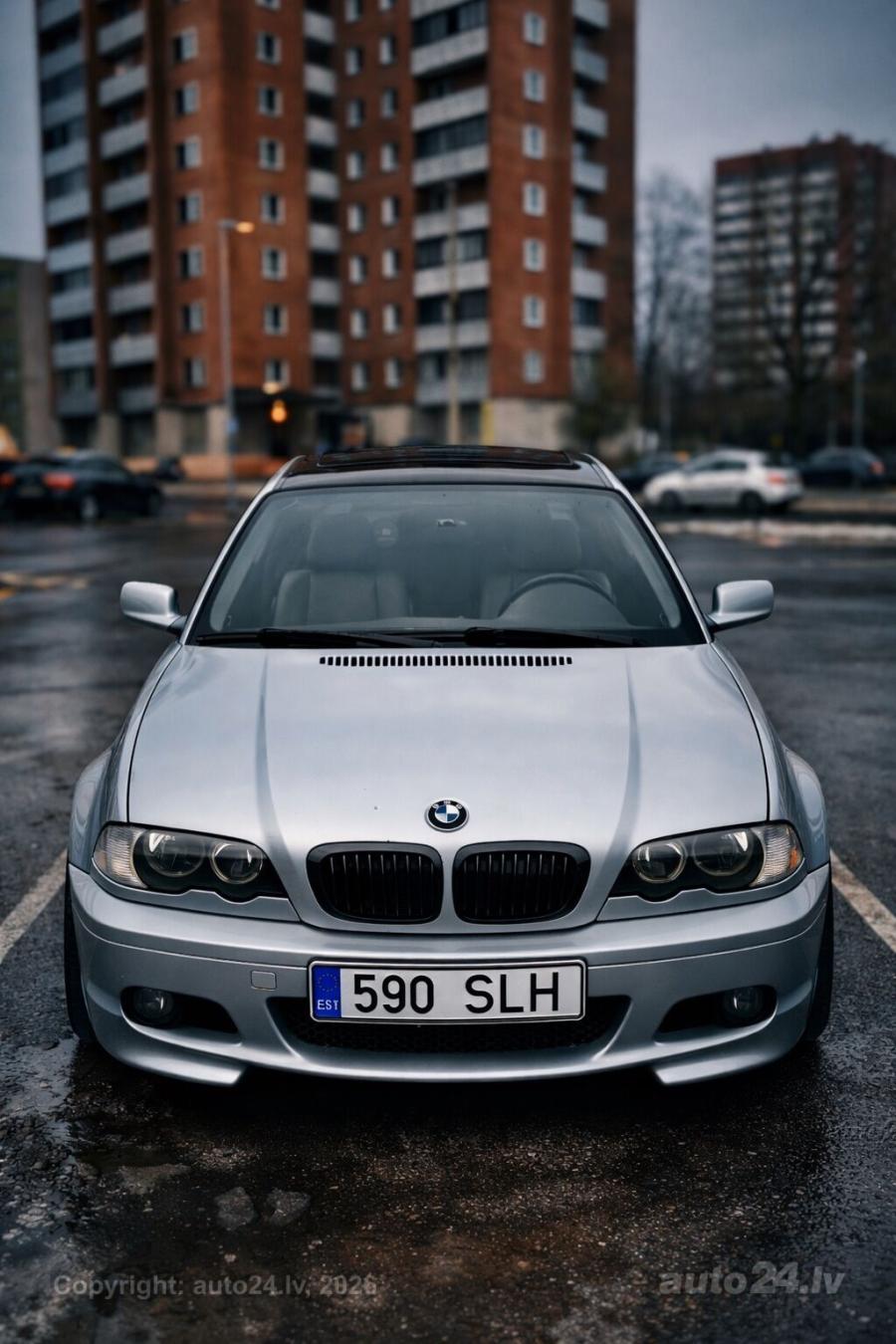 BMW 3 Series 2003 Tallina, ar dzinēja tilpumu 2.00 L un nobraukumu 229 tūkst. km par 4350 €, foto 1 vietnē AUTOMOTO.COM.LV