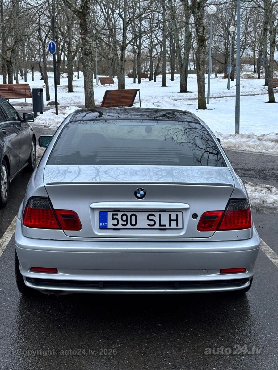 BMW 3 Series 2003 in Tallinn, with an engine capacity of 2.00 L and mileage of 229 thousand km for 4350 €, photo 7 on AUTOMOTO.COM.LV