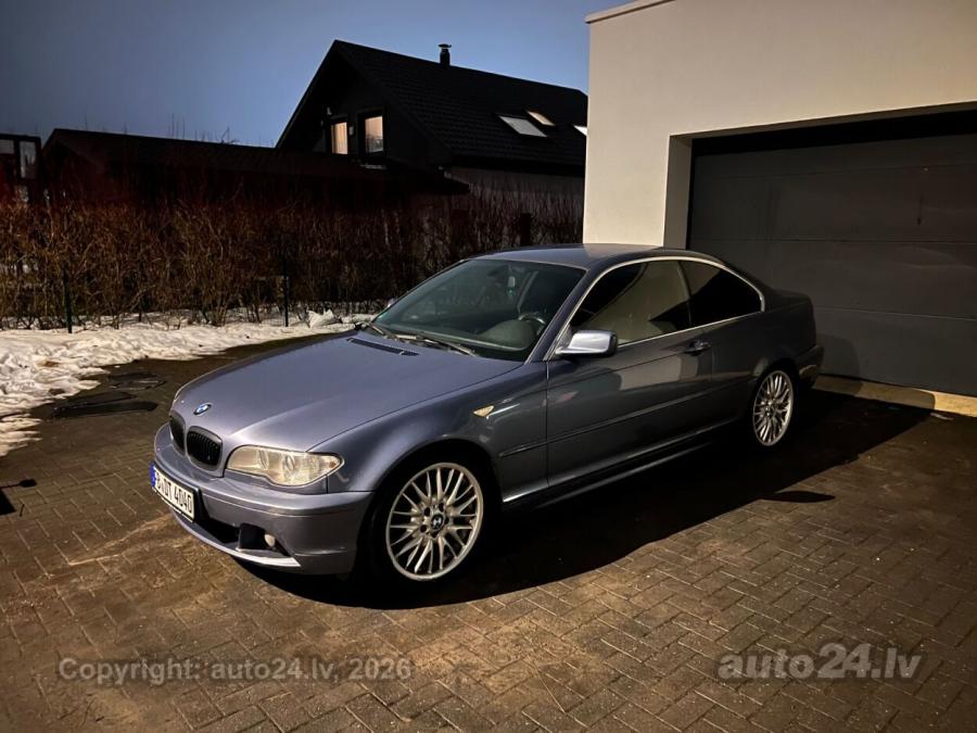 BMW 3 Series 2005 Tallina, ar dzinēja tilpumu 2.50 L un nobraukumu 240 tūkst. km par 4690 €, foto 9 vietnē AUTOMOTO.COM.LV
