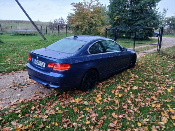 БМВ 3 Серия 2007 в Тарту на AUTOMOTO.COM.LV БМВ 3 Серия 2007 в Тарту, объемом двигателя 3.00 л и пробегом 270 тыс. км за 12400 €, фото 4 на AUTOMOTO.COM.LV