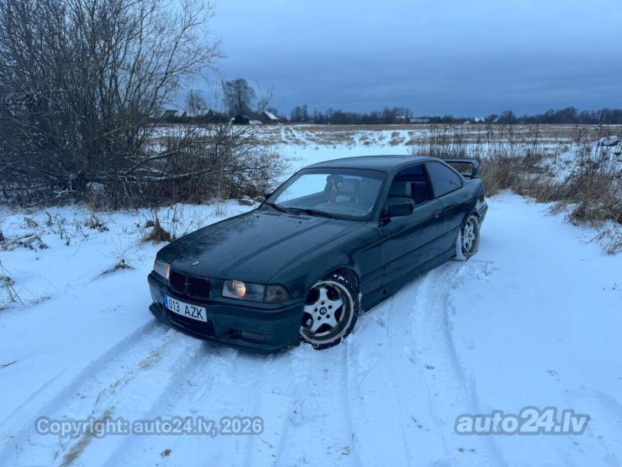 Green BMW 3 Series 1992 in Tallinn, with an engine capacity of 2.93 L and mileage of 410 thousand km for 5000 €, photo 2 on AUTOMOTO.COM.LV