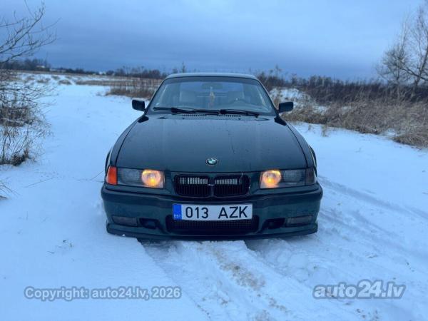 Green BMW 3 Series 1992 in Tallinn, with an engine capacity of 2.93 L and mileage of 410 thousand km for 5000 €, photo 3 on AUTOMOTO.COM.LV