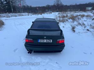Green BMW 3 Series 1992 in Tallinn, with an engine capacity of 2.93 L and mileage of 410 thousand km for 5000 €, photo 6 on AUTOMOTO.COM.LV