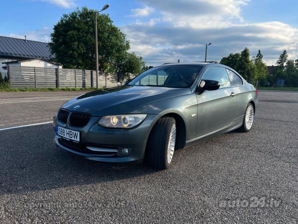 Green BMW 3 Series 2010 in Tallinn, with an engine capacity of 2.00 L and mileage of 160 thousand km for 8500 €, photo 1 on AUTOMOTO.COM.LV