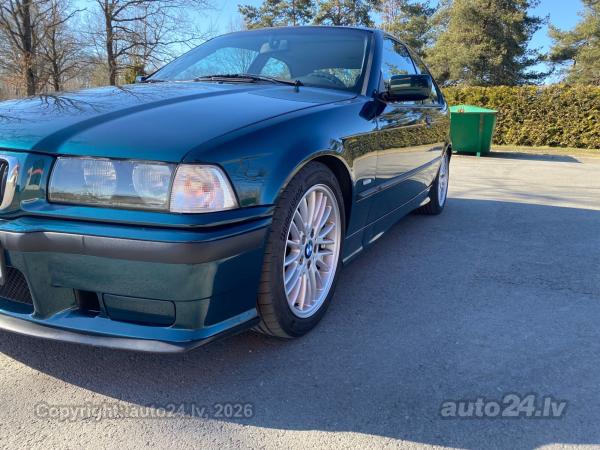 Zaļš BMW 3 Series 1997 Tallina, ar dzinēja tilpumu 1.80 L un nobraukumu 0 tūkst. km par 5000 €, foto 1 vietnē AUTOMOTO.COM.LV
